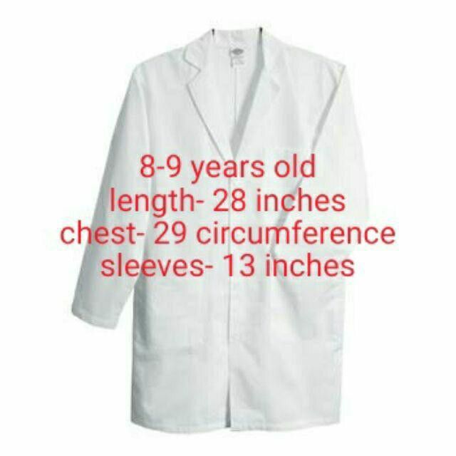 Lab gown laboratory gown thick katrina xs to 6xl plus size, Health ...