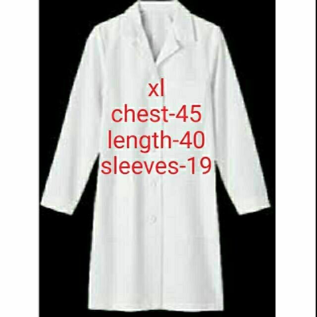 Lab gown laboratory gown thick katrina xs to 6xl plus size, Health ...