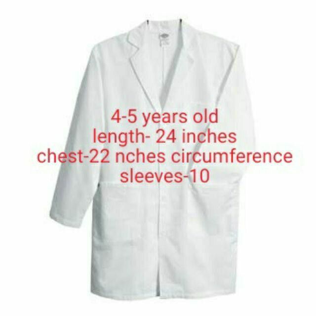 Lab gown laboratory gown thick katrina xs to 6xl plus size, Health ...