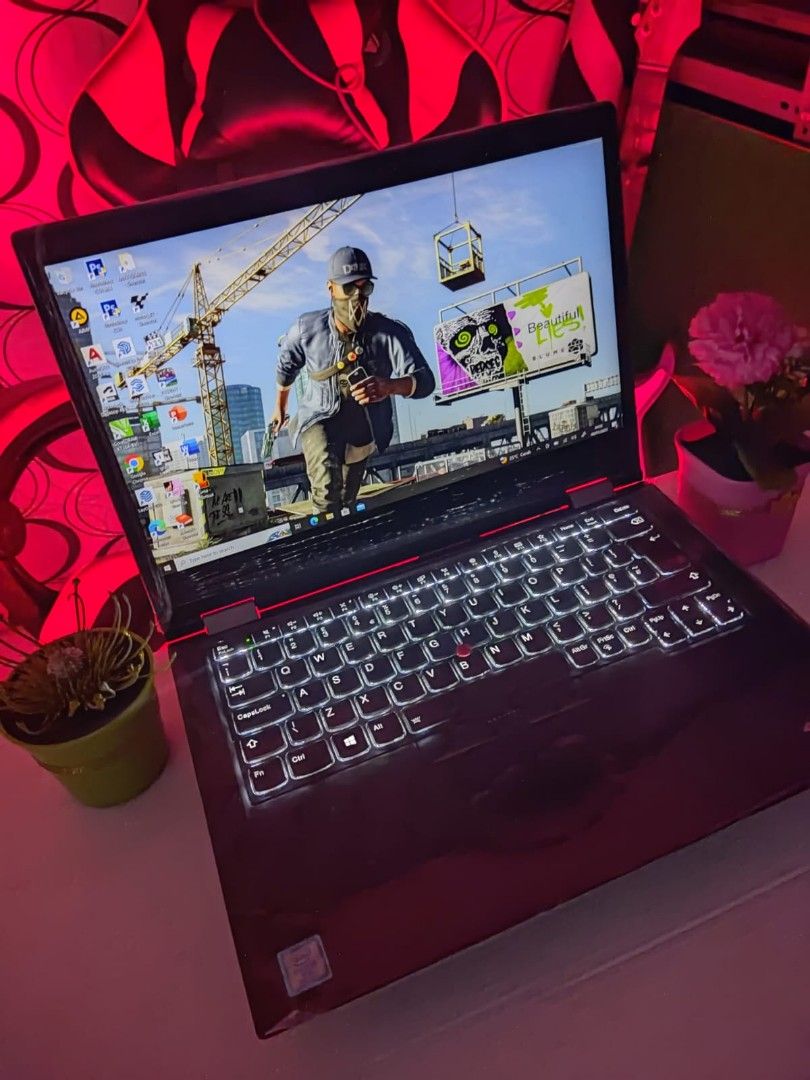 Laptop Lenovo Thinkpad Yoga L370 Ram 8Gb Ssd 256Gb Windows 10 Siap ...