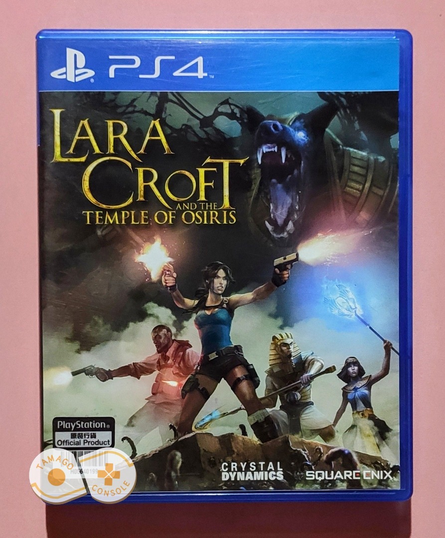 Lara Croft and the Temple of Osiris - [PS4 Game] [ENGLISH Language ...