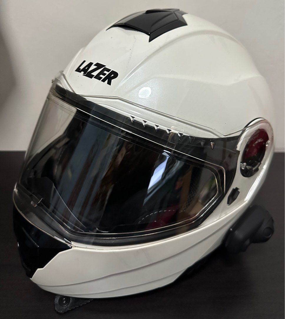 Lazer modular helmet for sale medium size, Motorcycles, Motorcycle ...