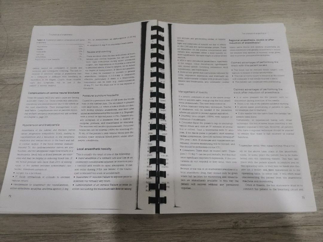 Lecture Notes. Clinical Anaesthesia by Carl Gwinnutt. 3rd ed., Hobbies ...