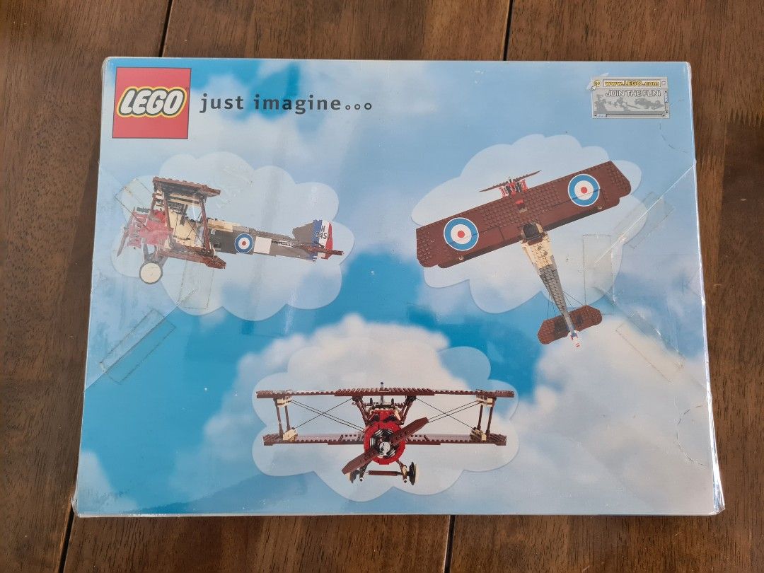 Lego 3451 Sopwith Camel Aeroplane, Hobbies & Toys, Toys & Games on ...