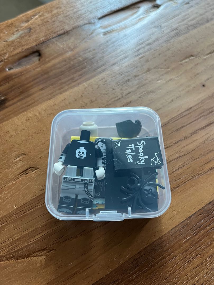 Lego Minifigures Series 12 Spooky Boy, 興趣及遊戲, 玩具 & 遊戲類 - Carousell
