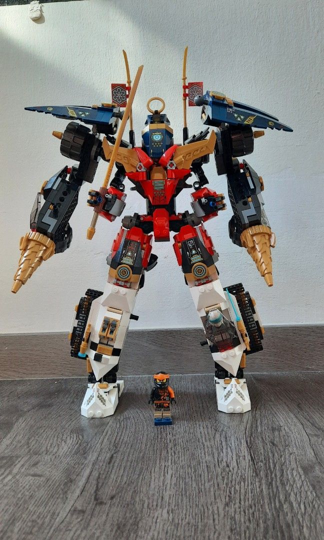40% DISCOUNT!!! Lego NINJAGO Ninja Ultra Combo Mech 4 in 1 71765 ...