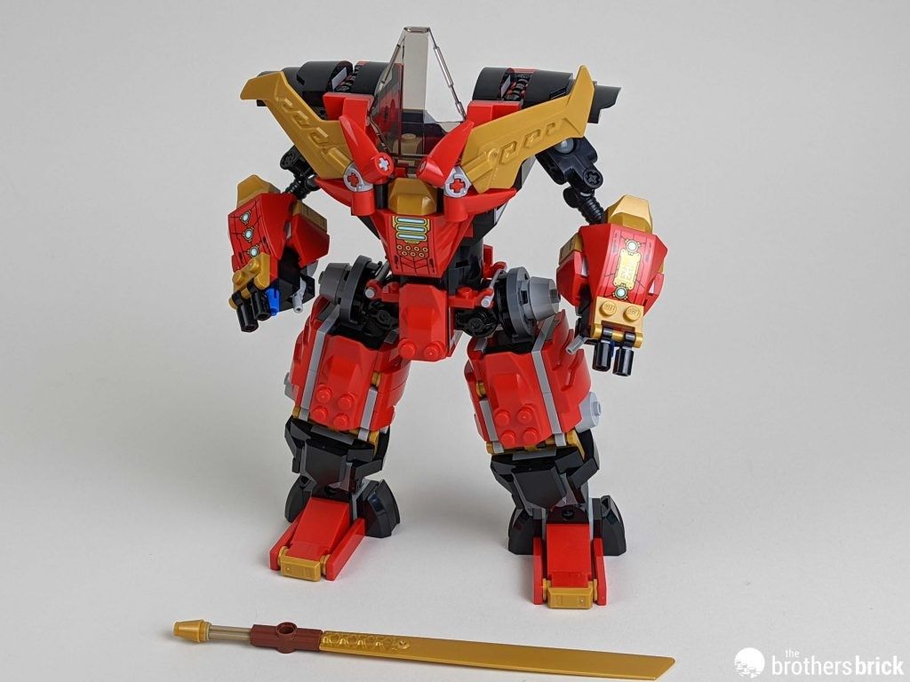 40% DISCOUNT!!! Lego NINJAGO Ninja Ultra Combo Mech 4 in 1 71765 ...