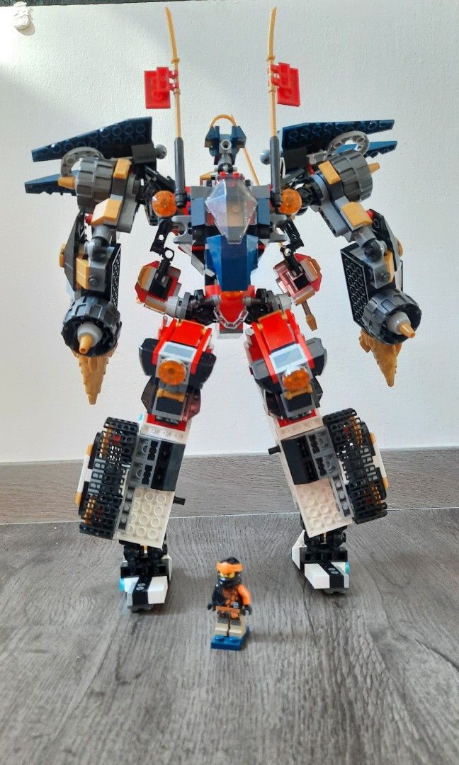 40% DISCOUNT!!! Lego NINJAGO Ninja Ultra Combo Mech 4 in 1 71765 ...