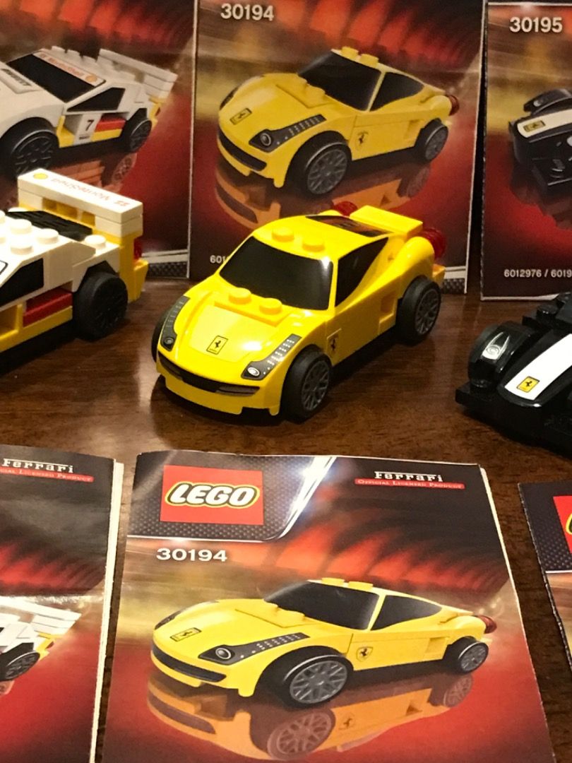 LEGO Shell 30194 Ferrari 458, Hobbies & Toys, Toys & Games on Carousell