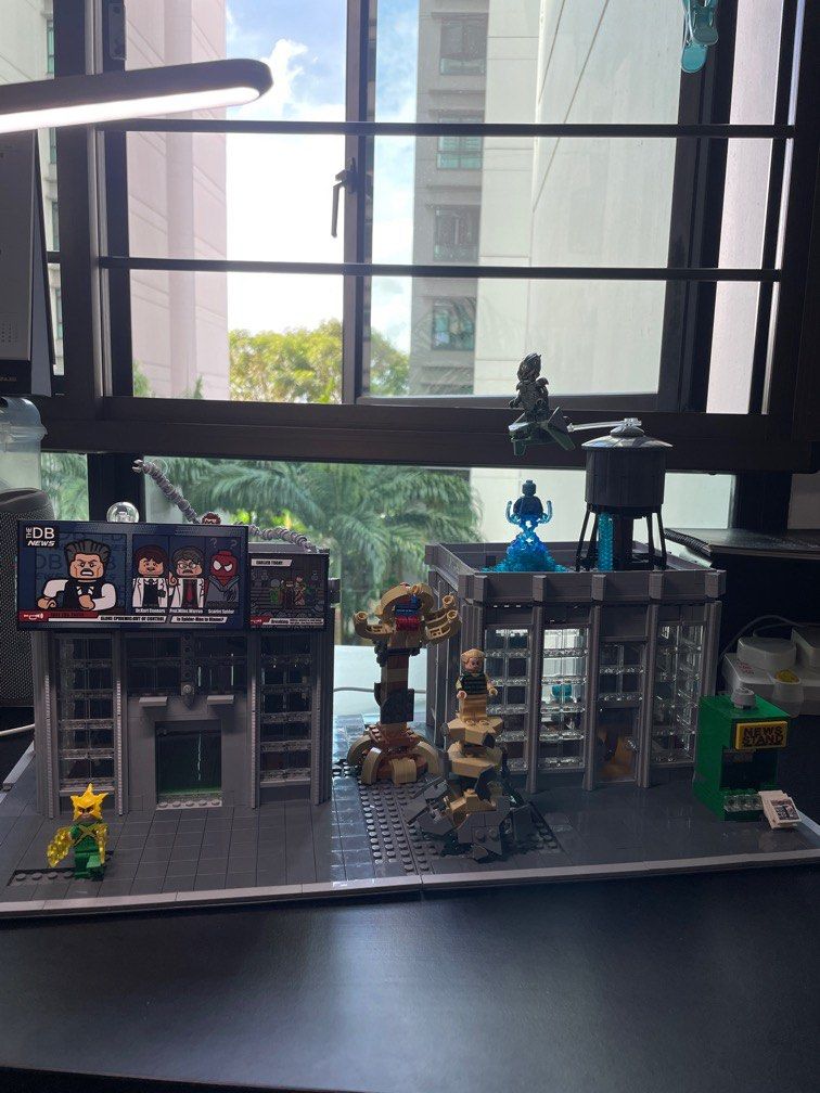 LEGO Spiderman MOC, Hobbies & Toys, Toys & Games on Carousell