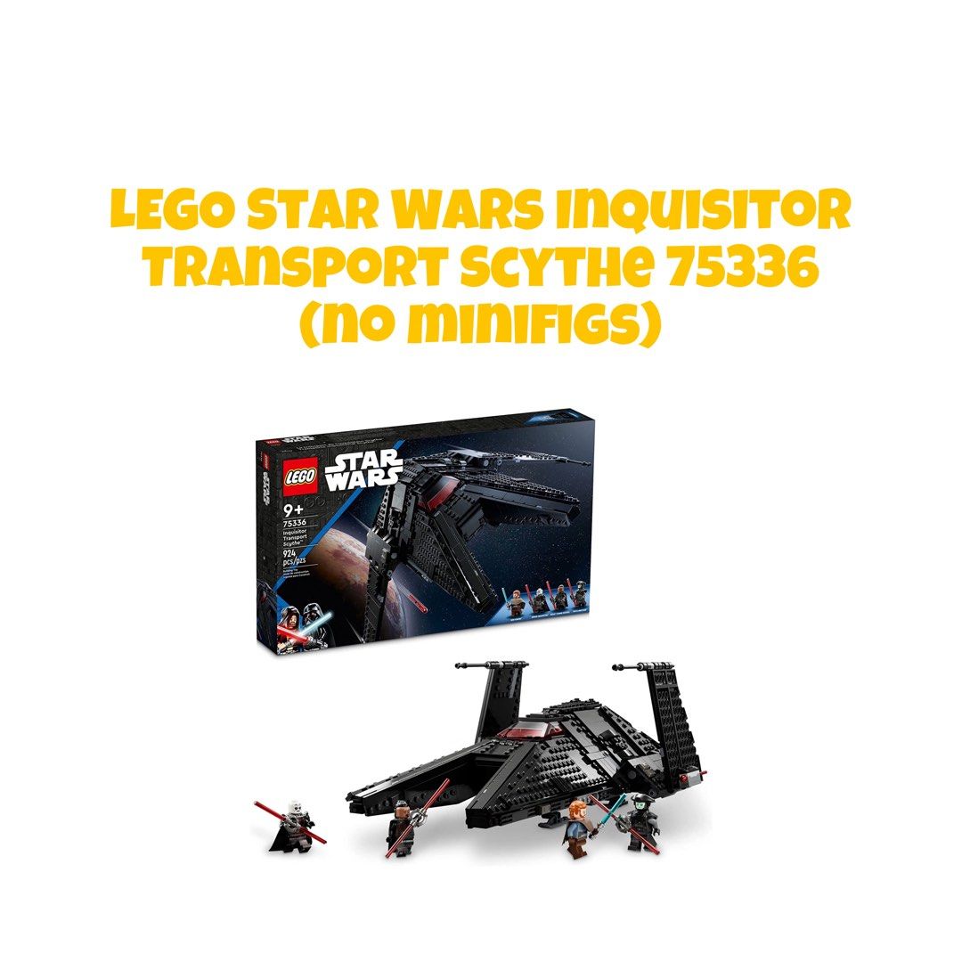 LEGO Star Wars Inquisitor Transport Scythe 75336, Hobbies & Toys, Toys ...