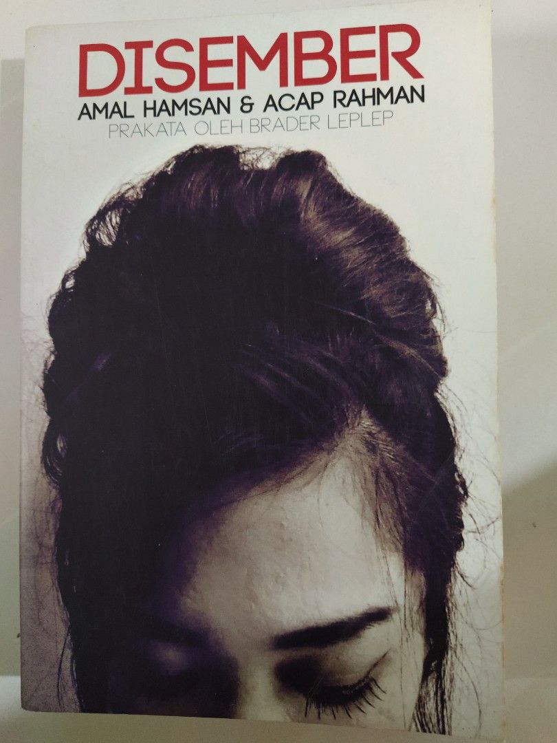 LEJEN: Disember by Amal Hamsan dan Acap Rahman, Hobbies & Toys, Books ...