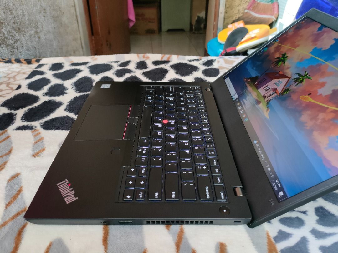 Lenovo Thinkpad L14 Gen 1 Business Class Laptop | Intel Core i5 vPro | Backlit Kboard ...