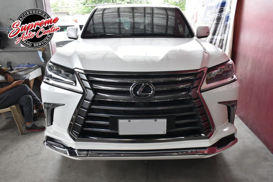 Lexus LX570 LX 570 Modelista body kit kits bumper spoiler skirt bodykit ...