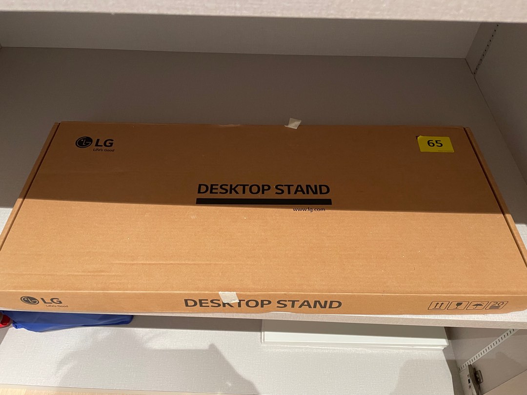 LG Desktop Stand, TV & Home Appliances, TV & Entertainment, TV Parts ...