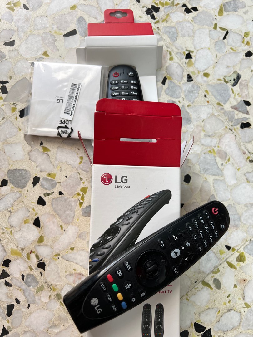 LG smart remote, TV & Home Appliances, TV & Entertainment, TV Parts ...