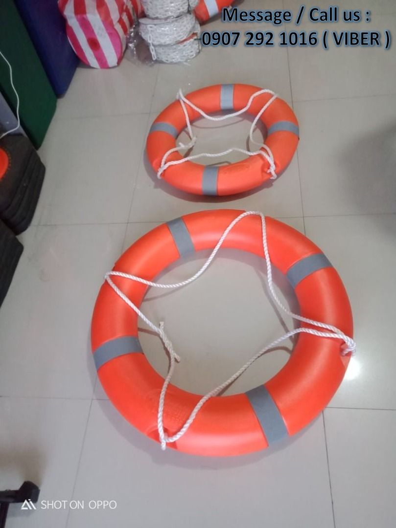 Lifebuoy ring supplier 981, Sports Equipment, Sports & Games, Water Sports on Carousell
