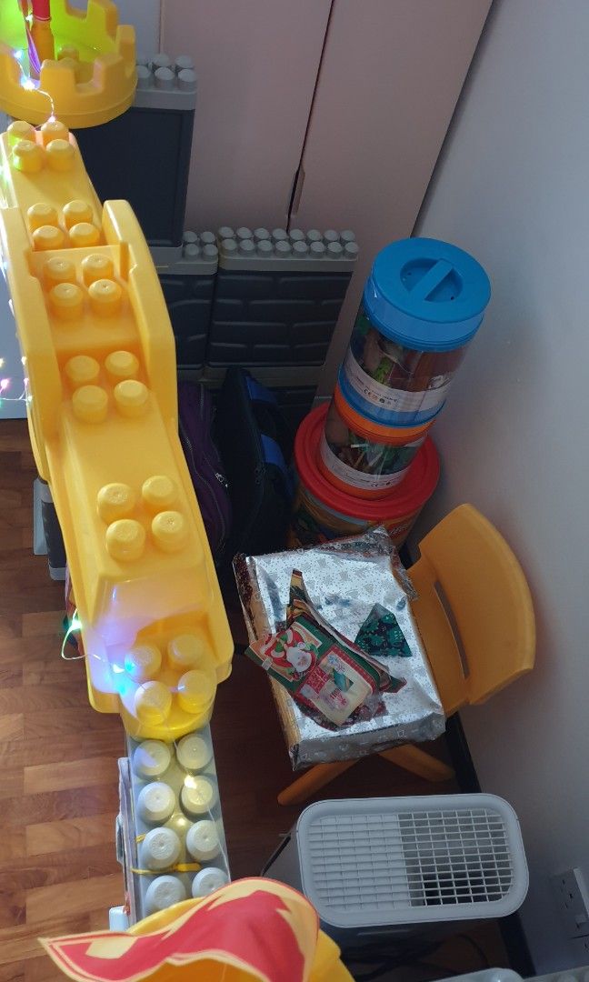 Life-size Lego Castle, Hobbies & Toys, Toys & Games on Carousell