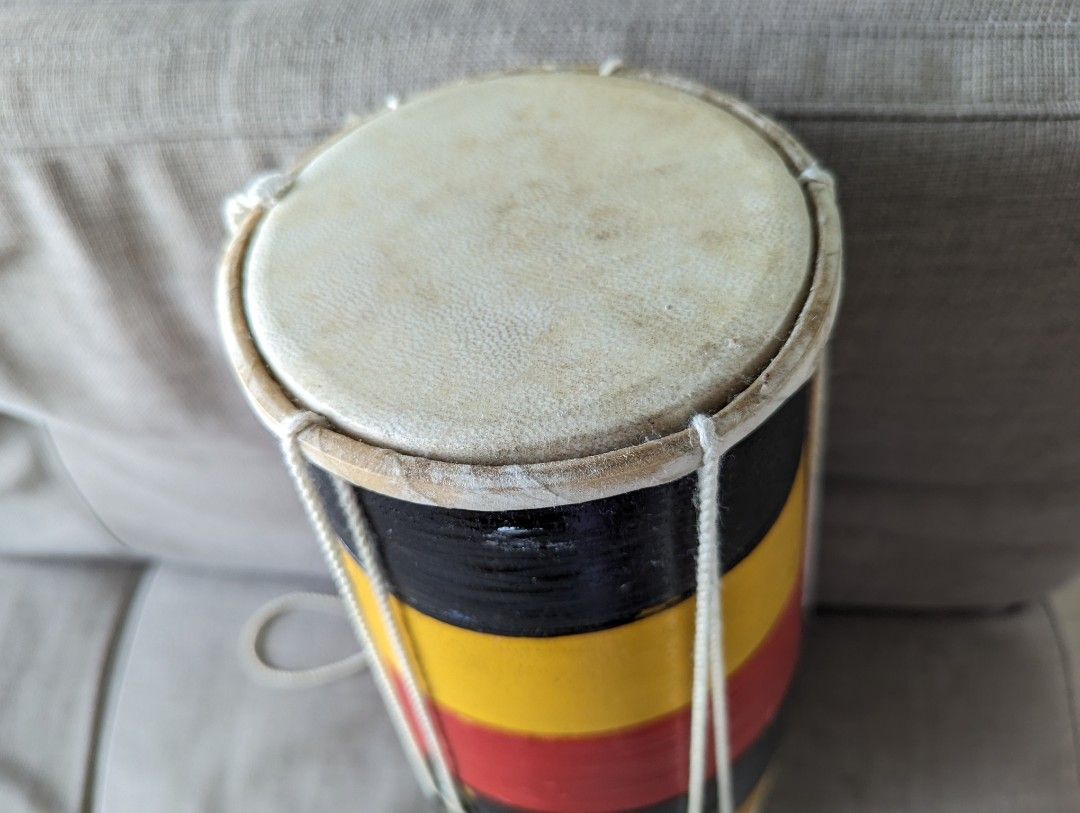 Like bongo Drum set with natural rubber, Hobbies & Toys, Music & Media ...
