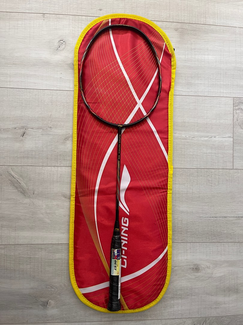Lining badminton racket ( Super Series 900), Sports Equipment, Sports ...