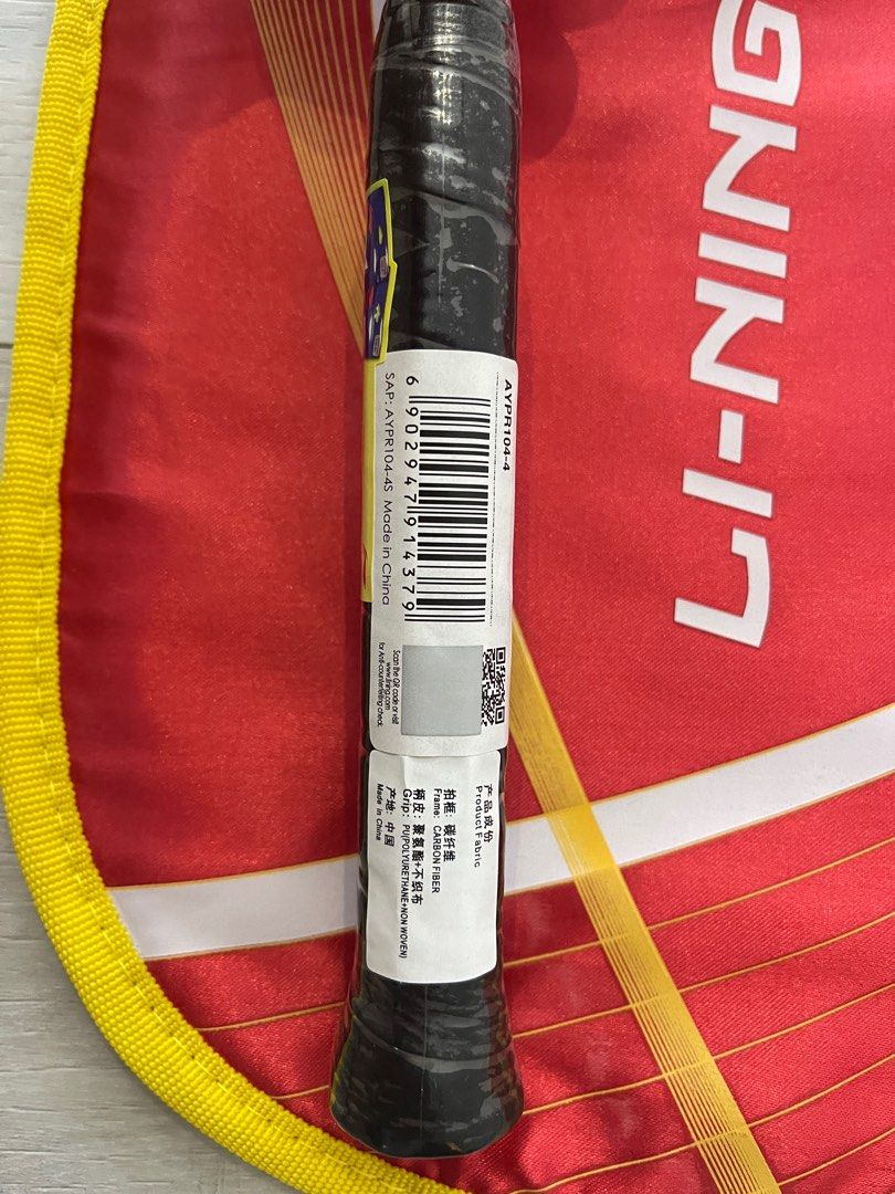 Lining badminton racket ( Super Series 900), Sports Equipment, Sports ...