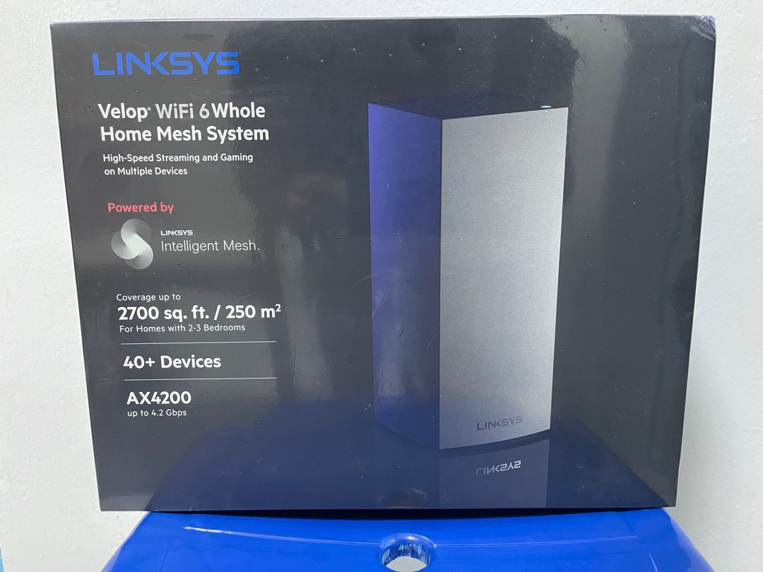 Linksys Velop Wifi 6 Whole Home Mesh System Computers And Tech Parts And Accessories Networking