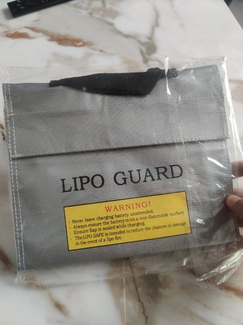 Lipo guard fire proof, Computers & Tech, Parts & Accessories, Other ...