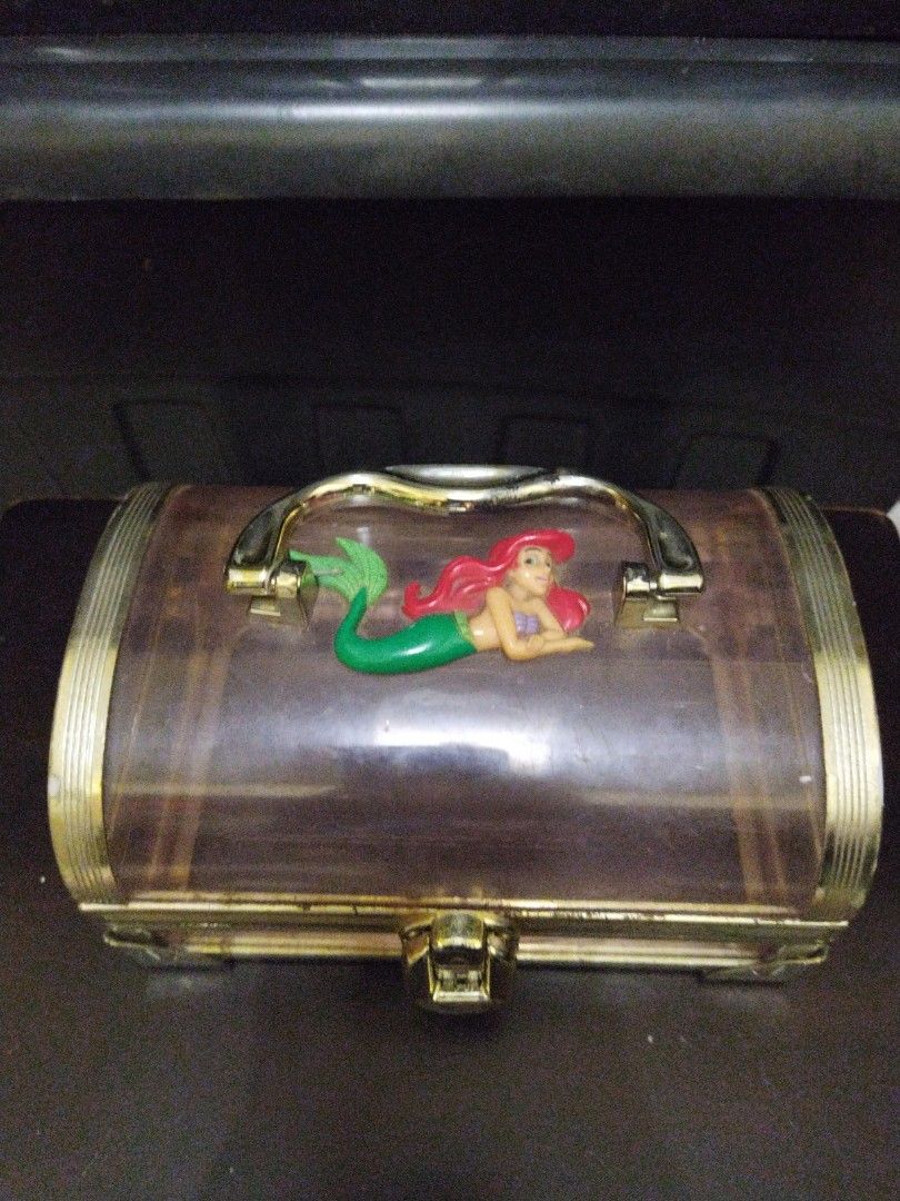 Little Mermaid Box, Hobbies & Toys, Toys & Games on Carousell