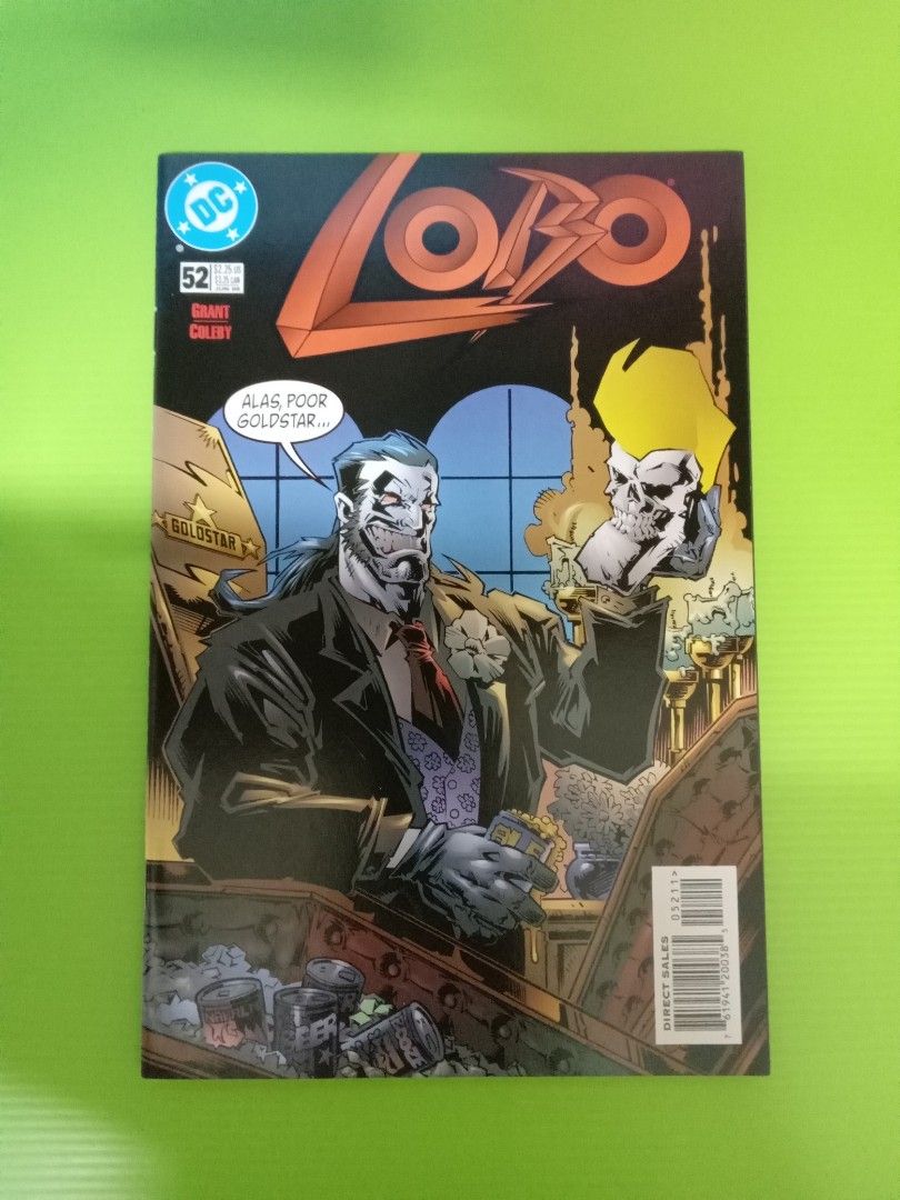 Lobo #52 ( Simon Coleby - Cover Art ) DC Comics, Hobbies & Toys, Books ...