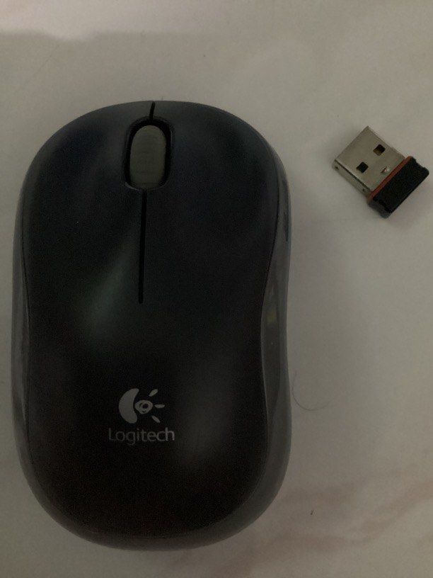 Logitech Wireless Mouse m185, Computers & Tech, Parts & Accessories ...