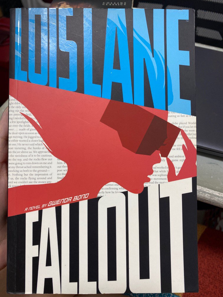 LOIS LANE FALLOUT BY GWENDA BOND ( PRE-LOVED BOOK), Hobbies & Toys ... LOIS LANE FALLOUT BY GWENDA BOND ( PRE-LOVED BOOK), Hobbies & Toys ...