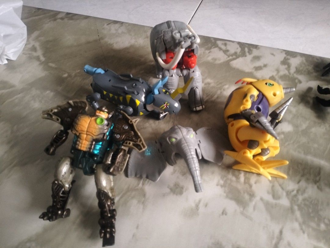Lots of digimon and beast wars toys, Hobbies & Toys, Toys & Games on ...