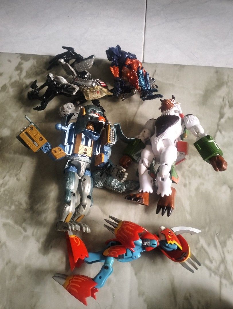 Lots of digimon and beast wars toys, Hobbies & Toys, Toys & Games on ...