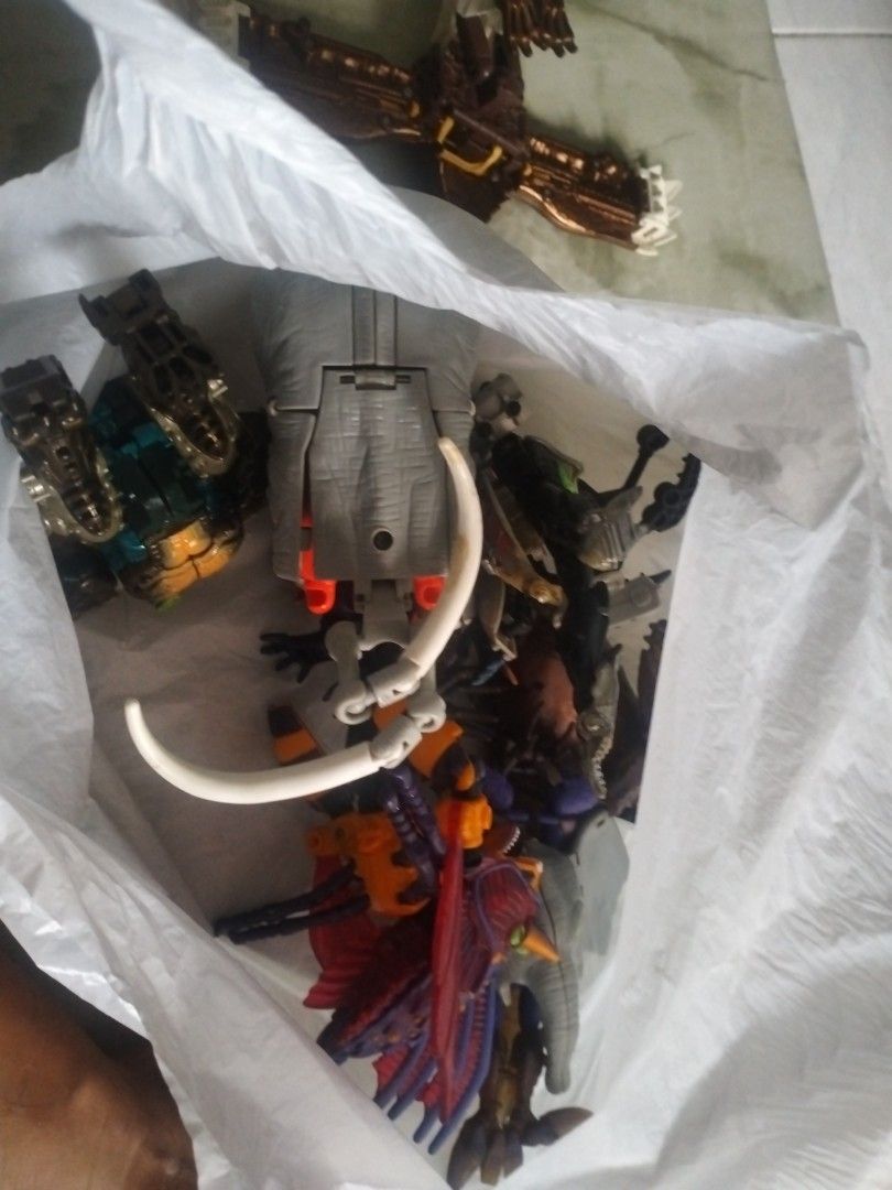 Lots of digimon and beast wars toys, Hobbies & Toys, Toys & Games on ...