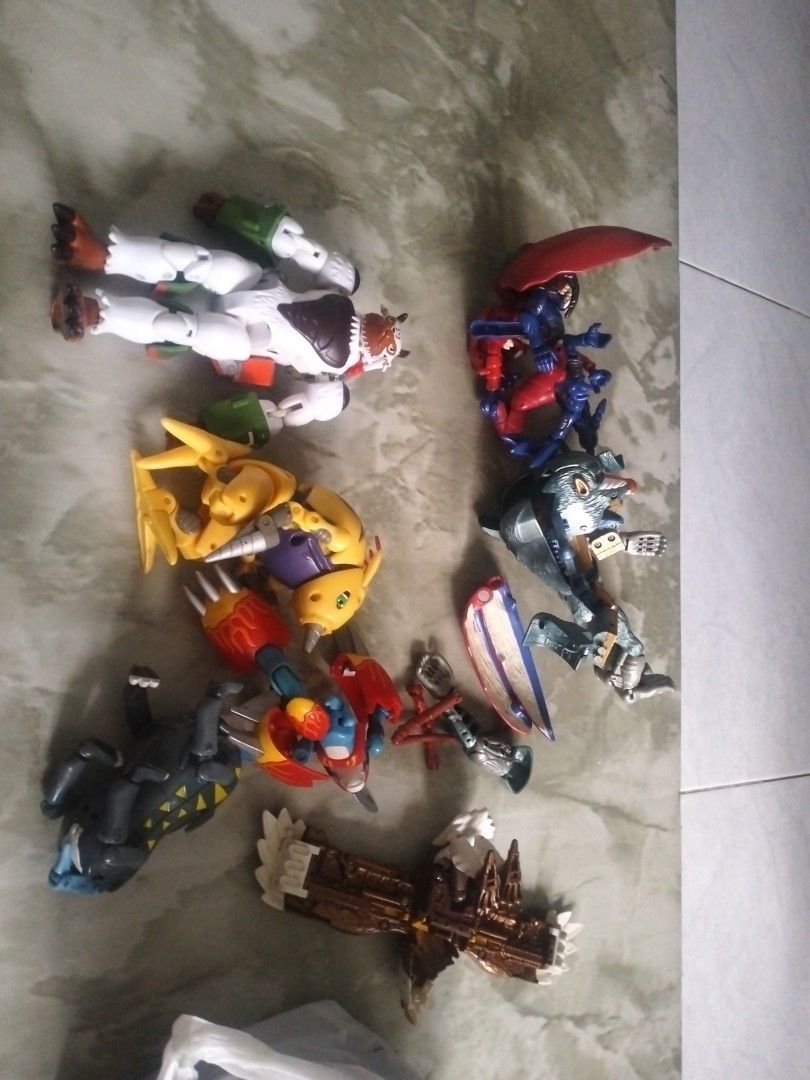 Lots of digimon and beast wars toys, Hobbies & Toys, Toys & Games on ...