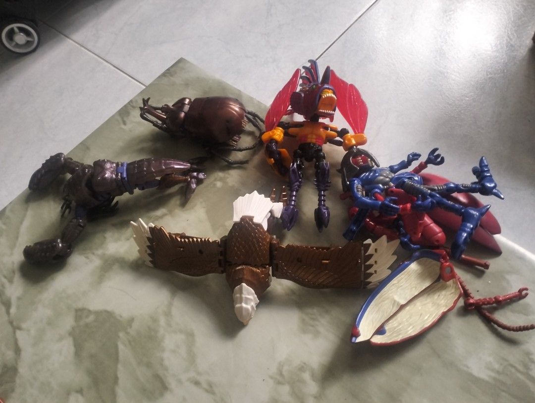 Lots of digimon and beast wars toys, Hobbies & Toys, Toys & Games on ...