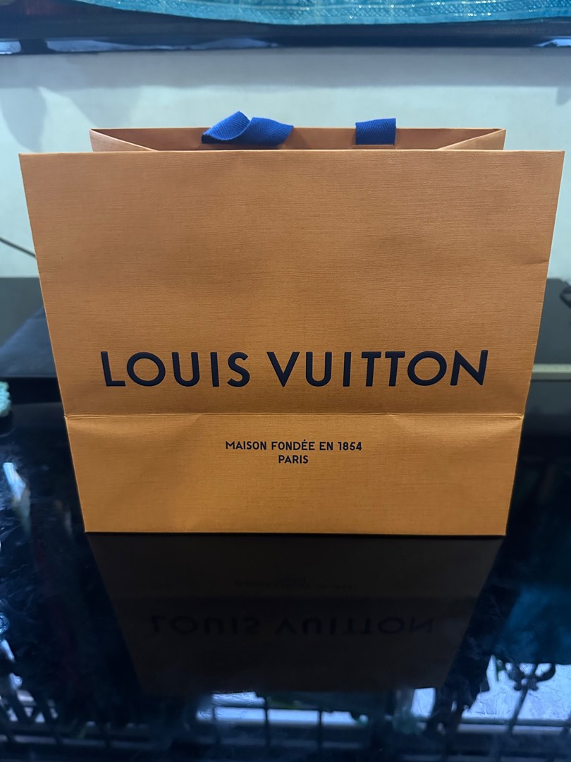 Louis Vuitton LV Paper Bag for Gifting , Luxury, Accessories on Carousell