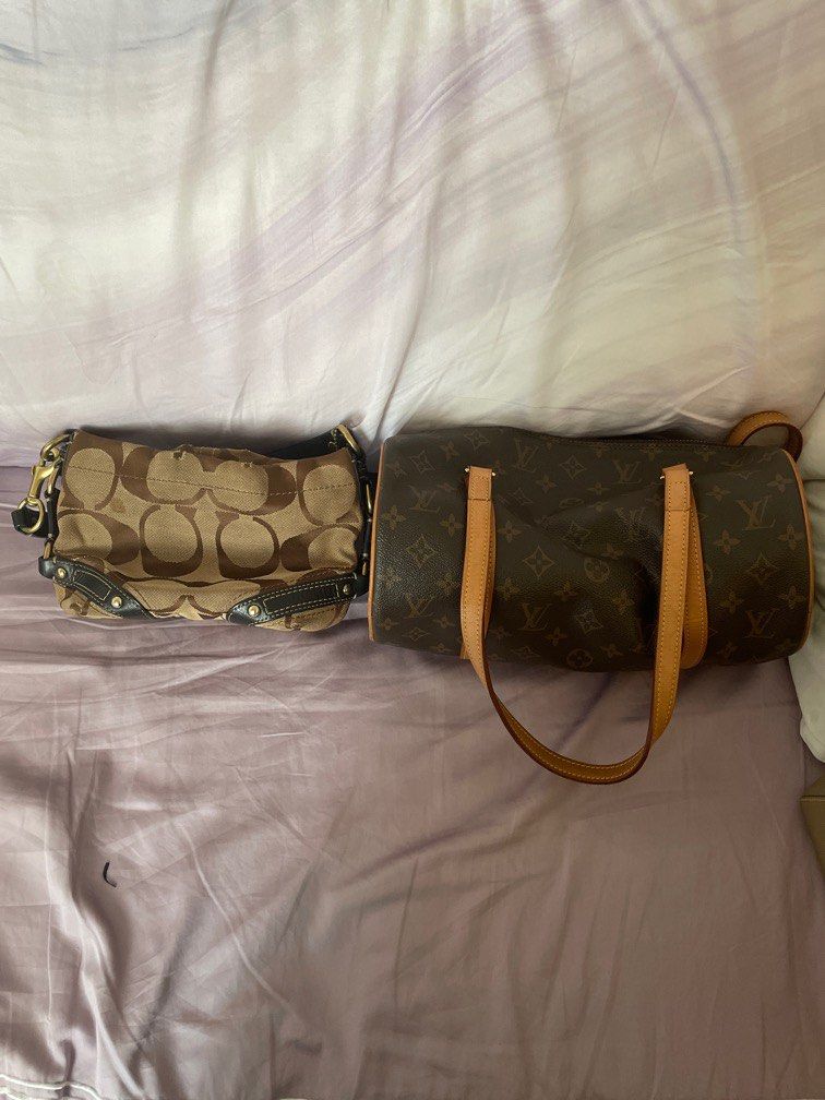Louis Vuitton LV Papillon PM barrel bag Free Coach, Luxury, Bags ...
