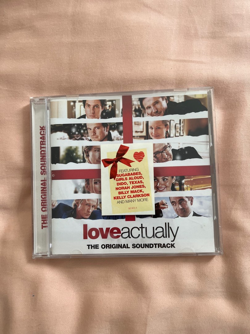 Love Actually Original Soundtrack CD, Hobbies & Toys, Music & Media ...