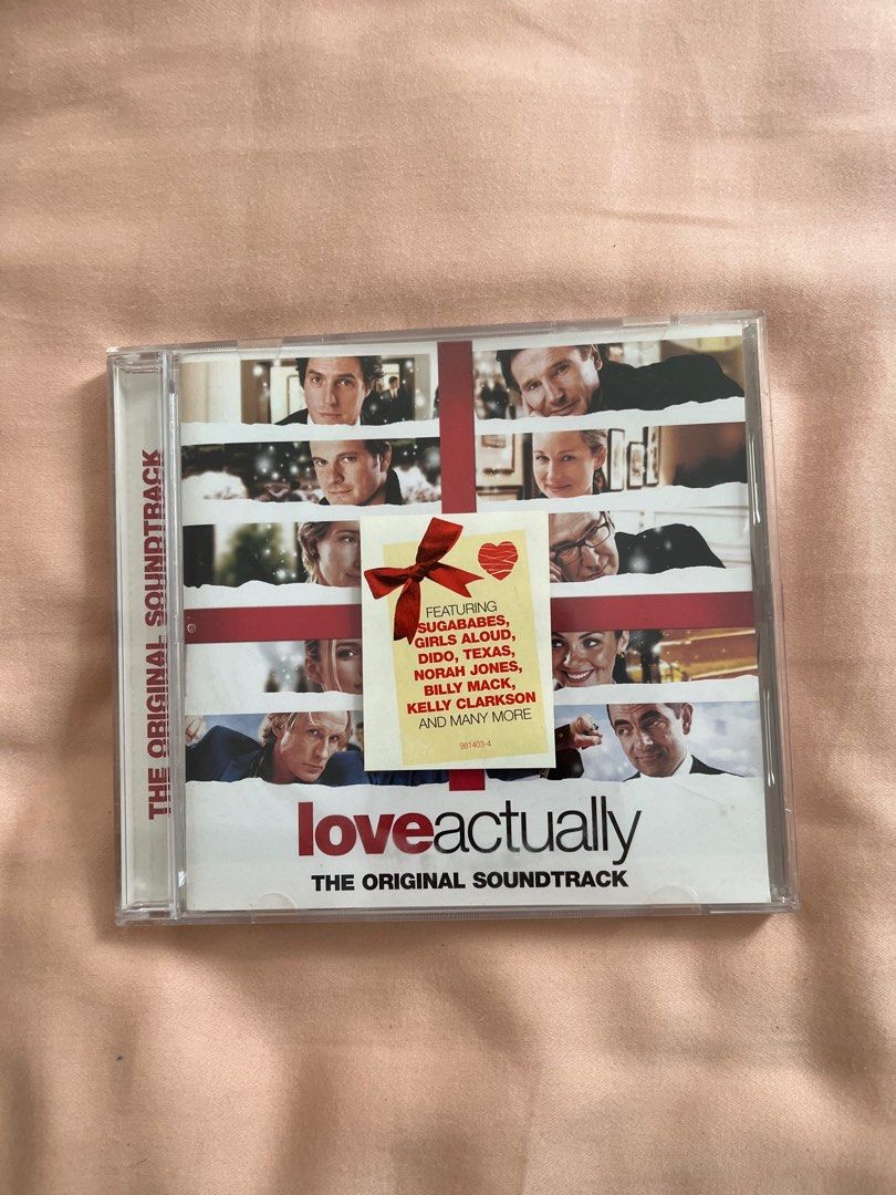 Love Actually Original Soundtrack CD, Hobbies & Toys, Music & Media ...