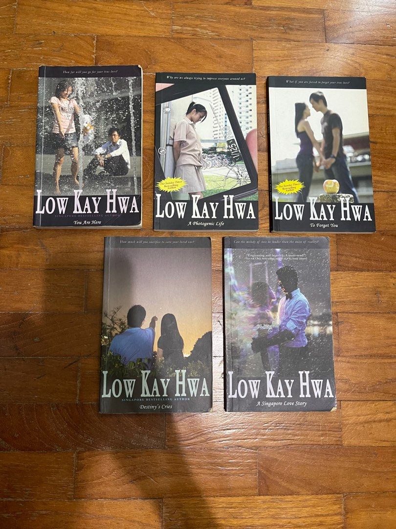 Low Kay Hwa Books, Hobbies & Toys, Books & Magazines, Fiction & Non ...