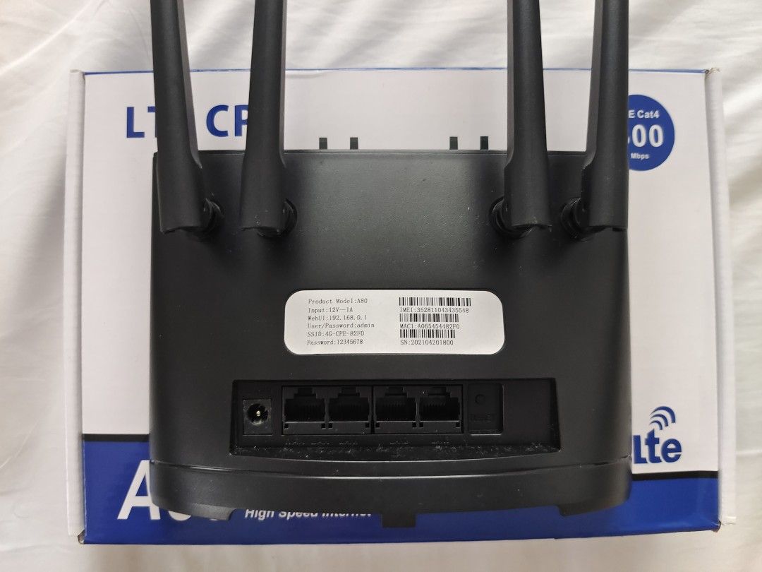 Lte Cpe G Modem Router Computers Tech Parts Accessories Networking On Carousell