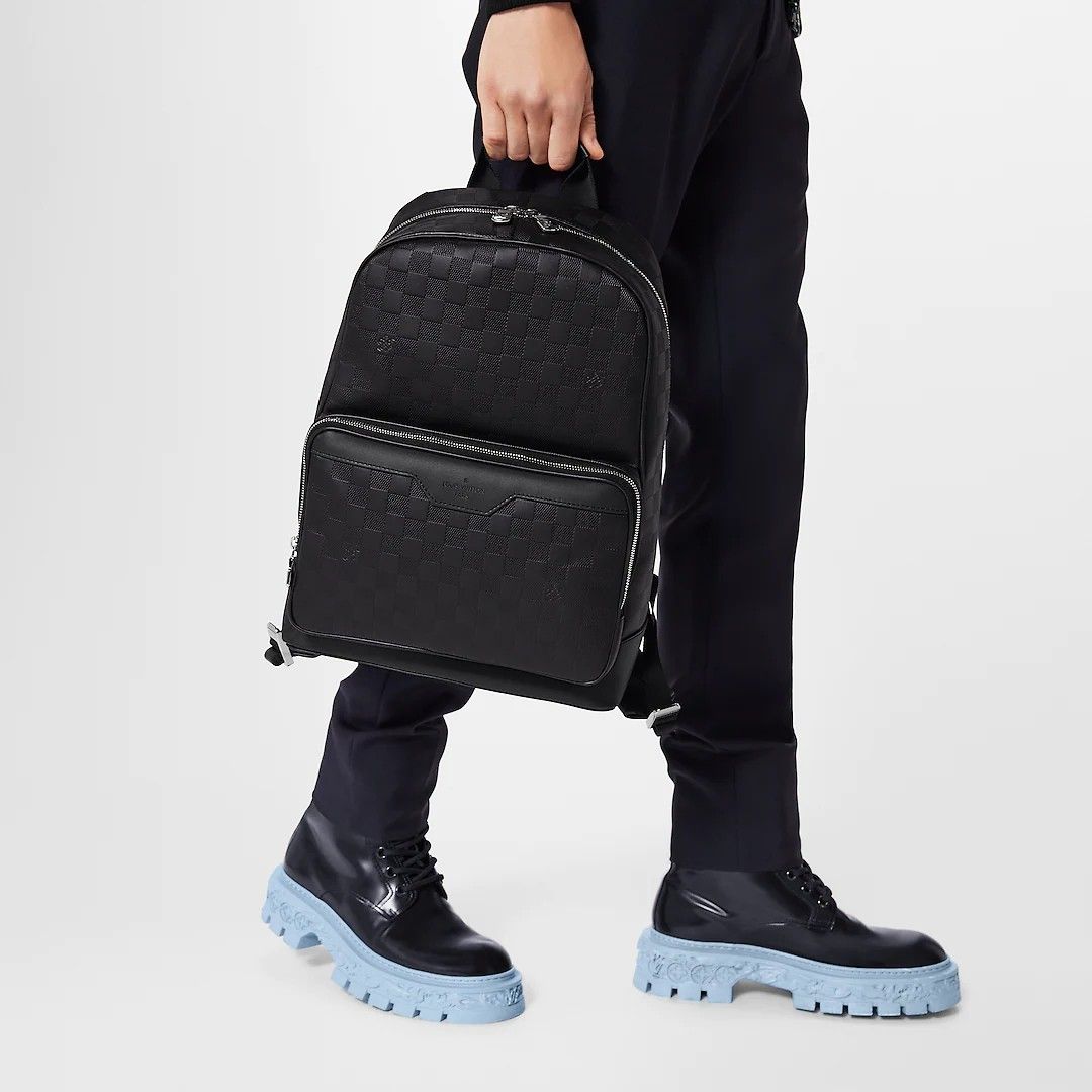 Luis Vutton Campus Backpack, Luxury, Bags & Wallets on Carousell