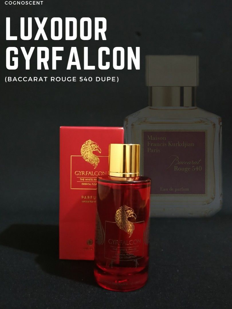 Luxodor gyrfalcon white phase, Beauty & Personal Care, Fragrance & Deodorants on Carousell