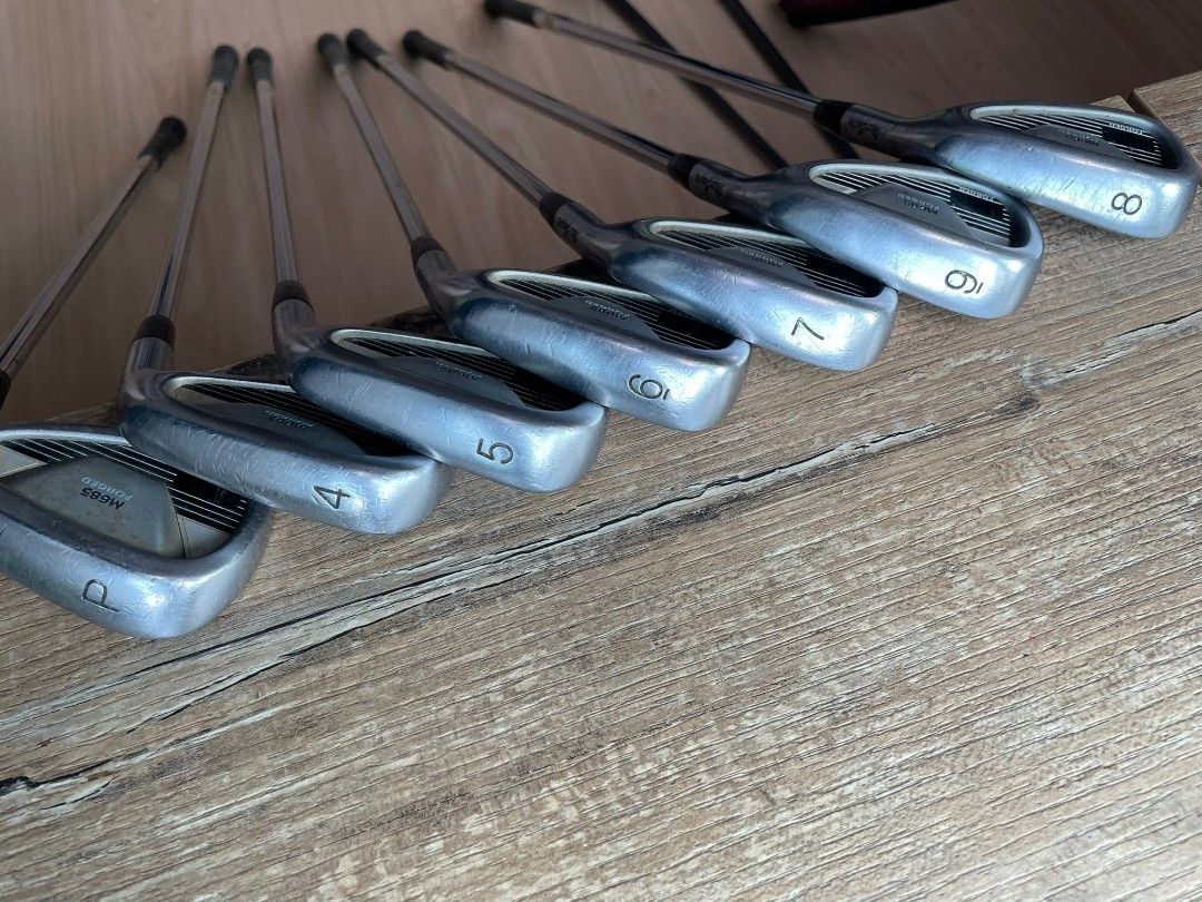 MacGregor M685 Mactech forged Iron playing set, Sports Equipment ...