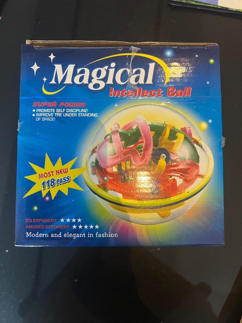 Magical ball, Hobbies & Toys, Toys & Games on Carousell