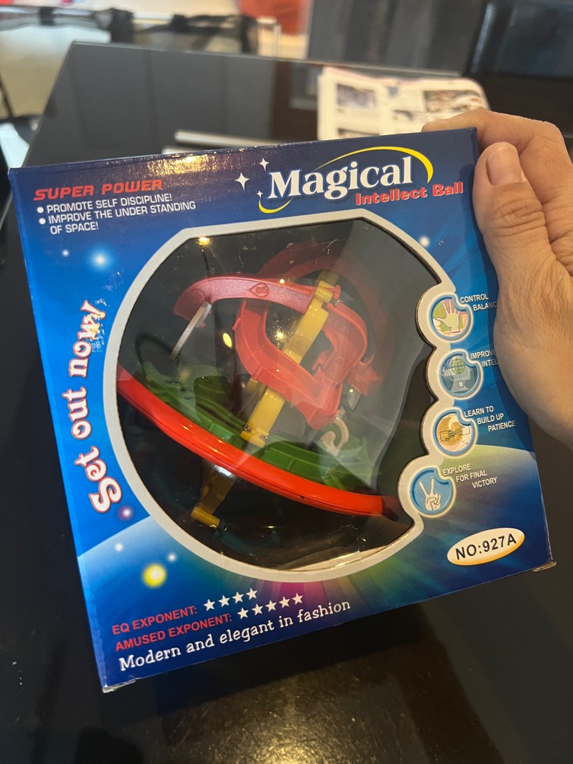 Magical ball, Hobbies & Toys, Toys & Games on Carousell