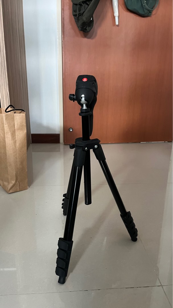 Manfrotto Compact Action Tripod Photography Photography Accessories