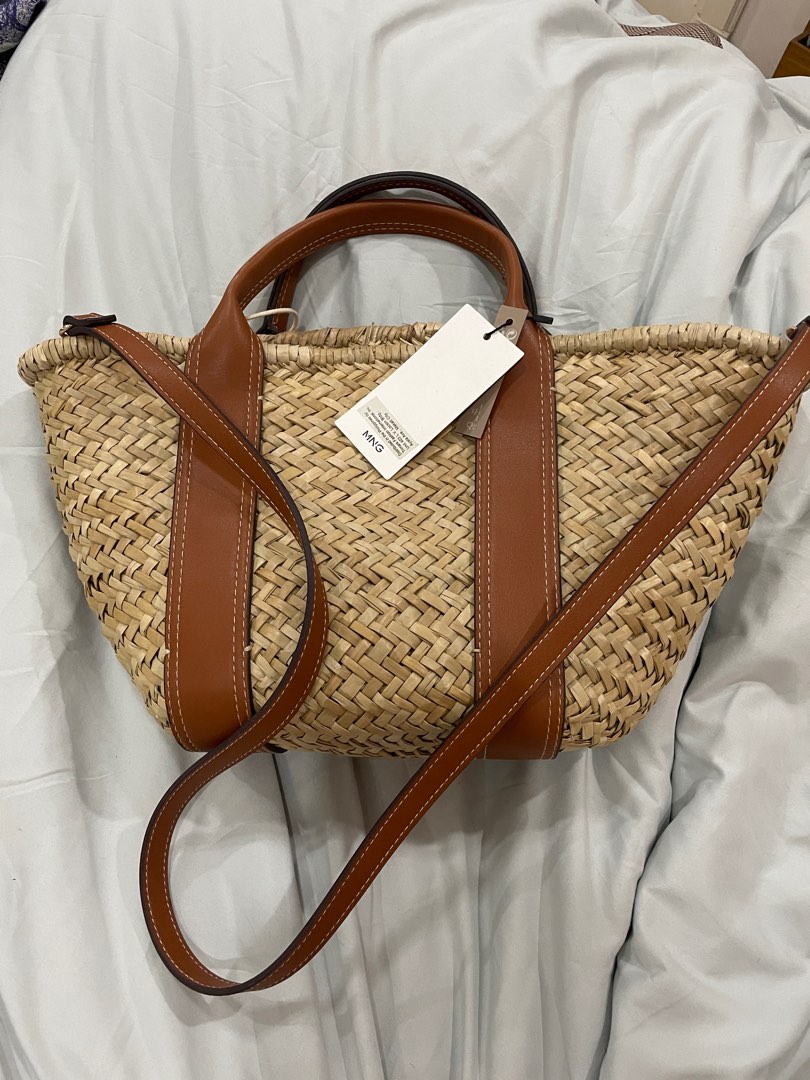 Mango bag, Women's Fashion, Bags & Wallets, Beach Bags on Carousell
