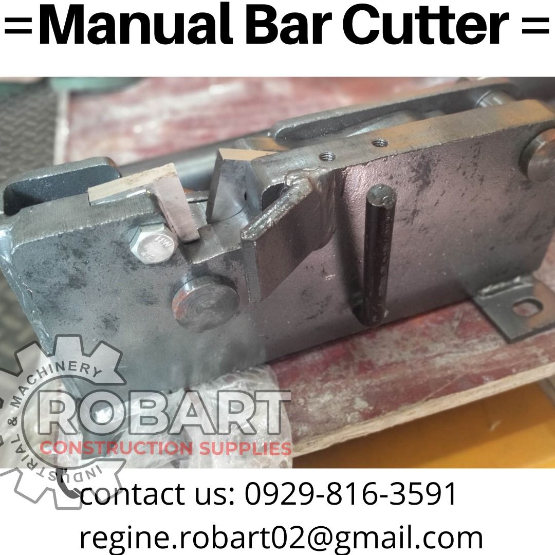 =Manual Bar Cutter =, Commercial & Industrial, Construction Tools ...